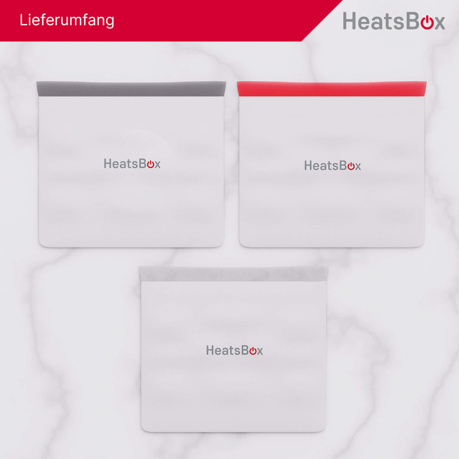 Auslaufsichere Beutel (3x) – HeatsBox