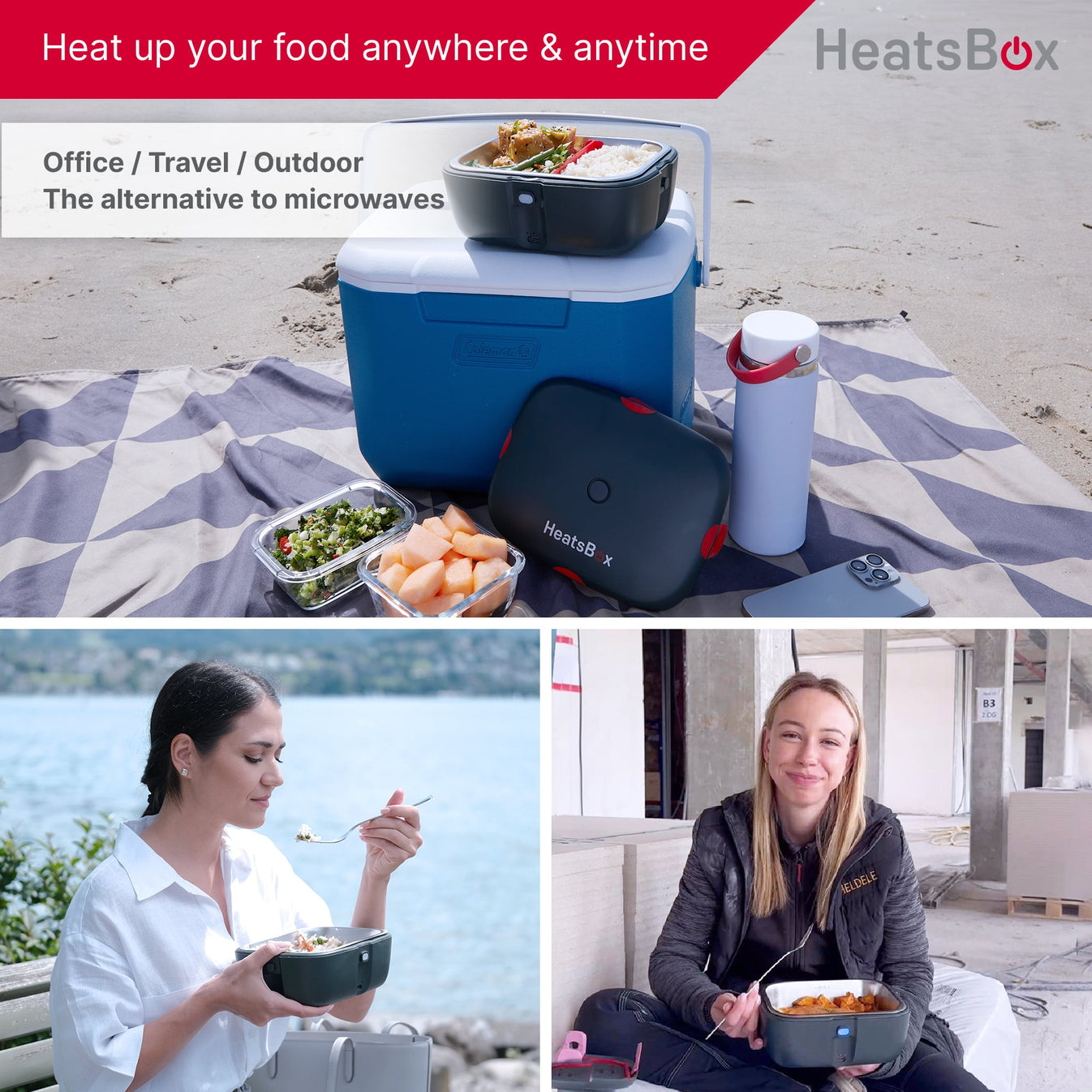 HeatsBox GO - The world’s smartest heating lunchbox