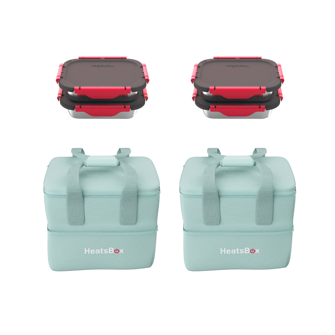 GO Kids Mealprep Duo Set – HeatsBox