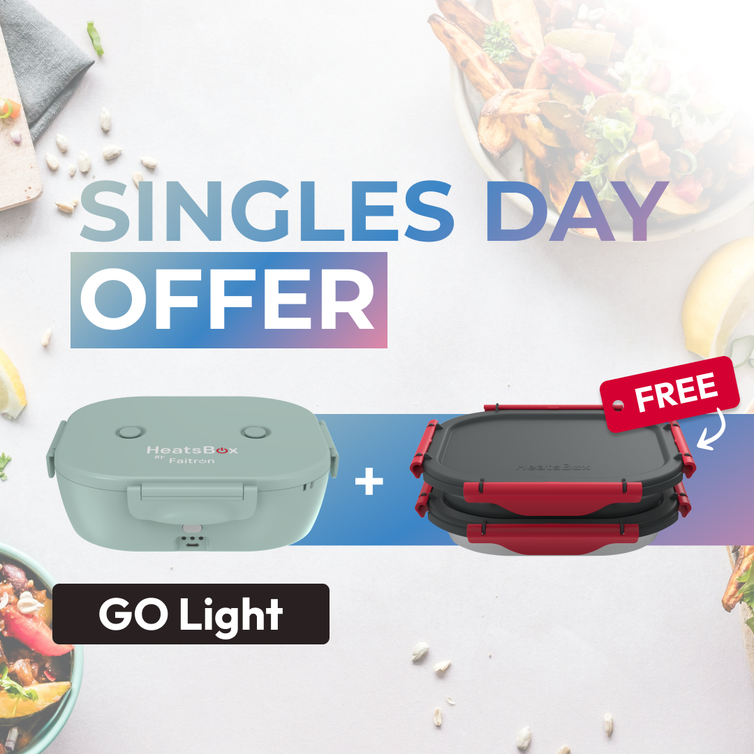 For the Ones You’ll Never Leave Single, The Smart Kids Lunchbox! – HeatsBox