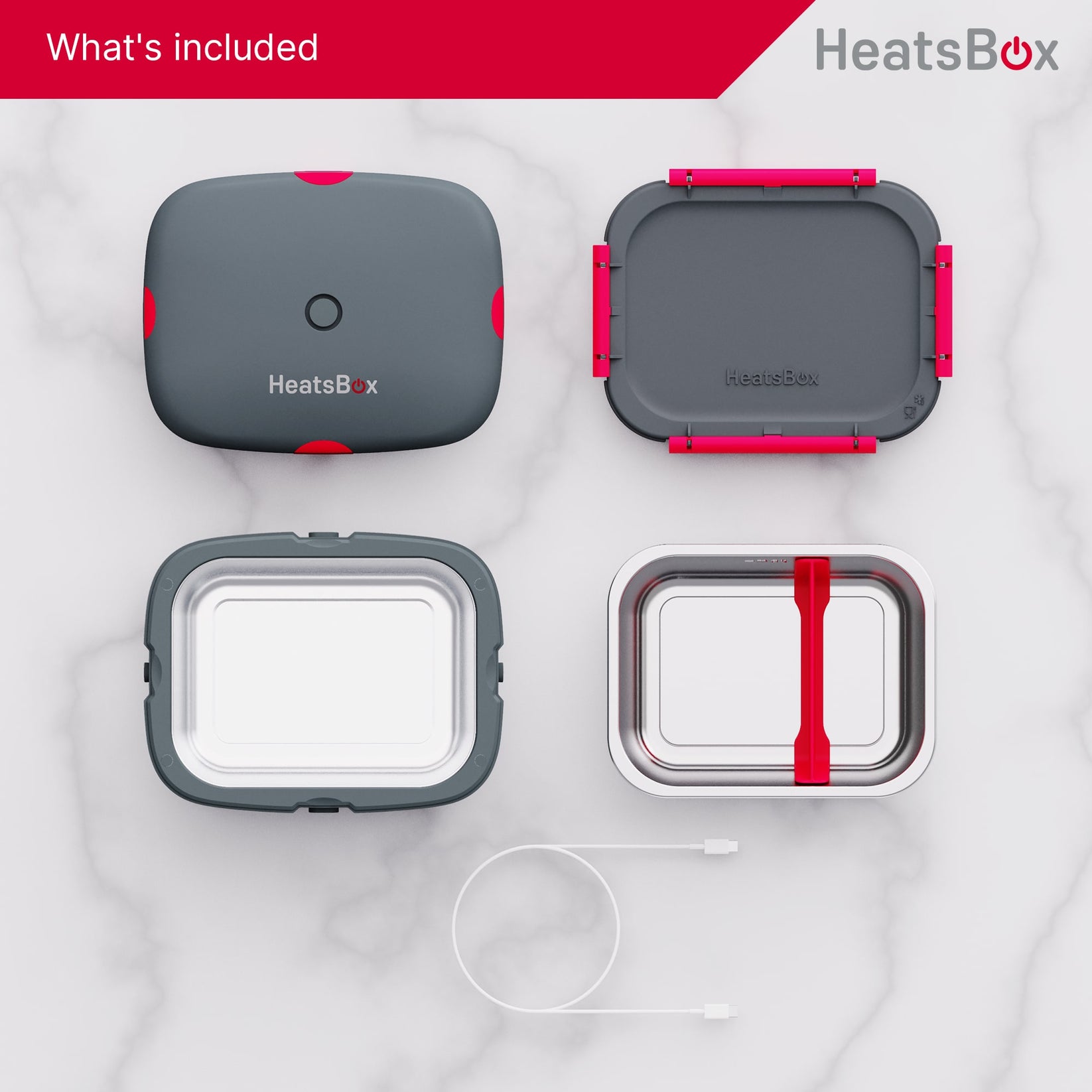 HeatsBox GO - The world’s smartest heating lunchbox